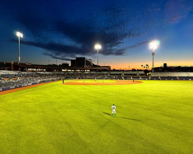 SF Giants Spring Training at Scottsdale Stadium